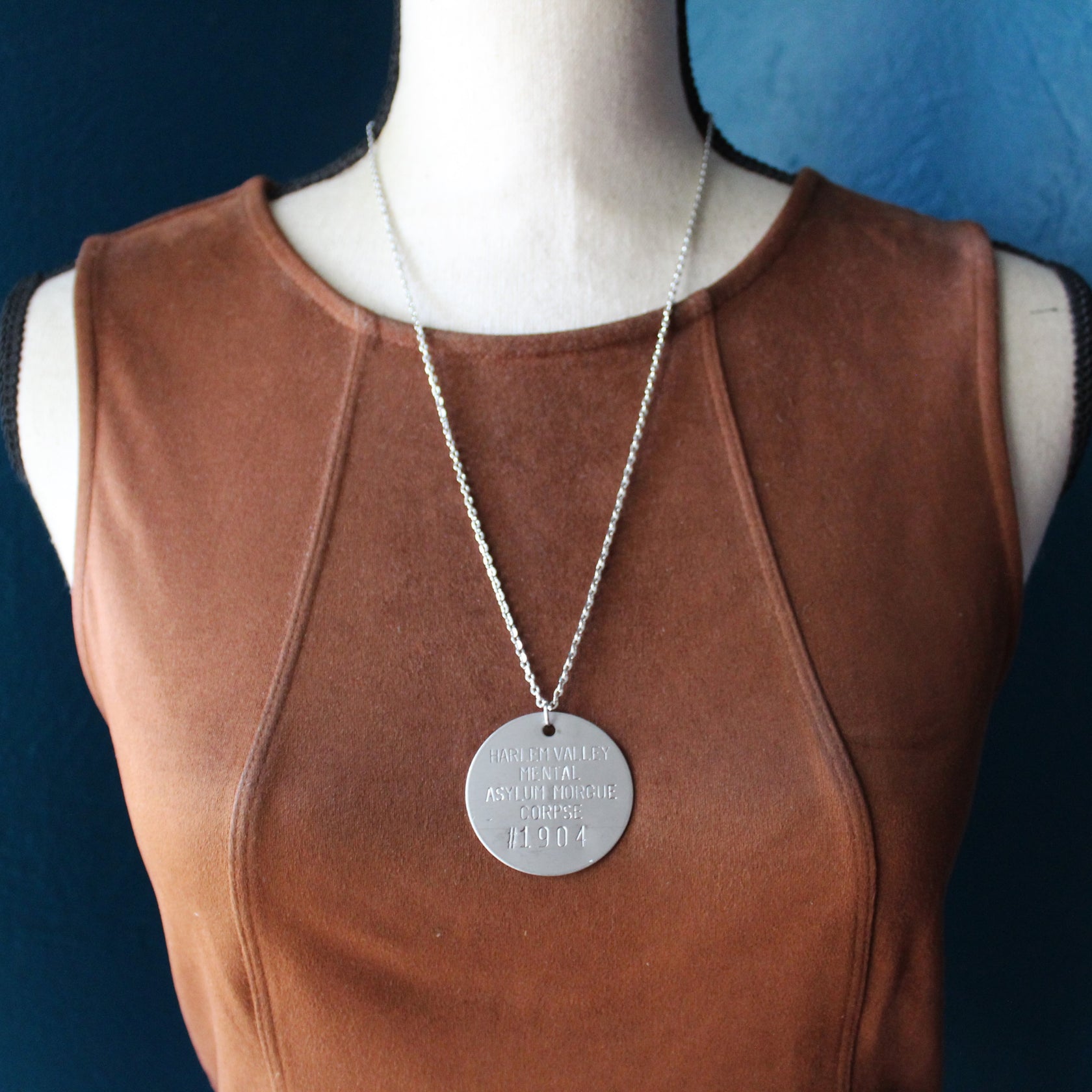 Mental Asylum Morgue Tags – Kitty Bomb Curios